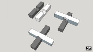 How to Make a Cross from Wood in 10 Ways (Free 3D Models)