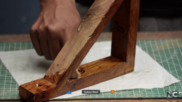 How to Make Wooden Shelf Brackets – 4 Easy Ways | NootanCrafts