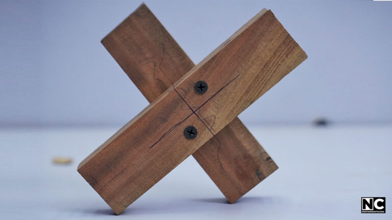 How to Make a Cross from Wood in 10 Ways (Free 3D Models)