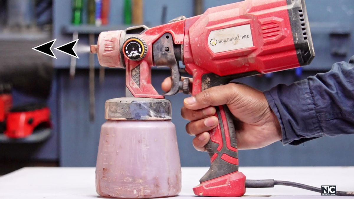 How to Use a High Volume Low Pressure Spray Gun?