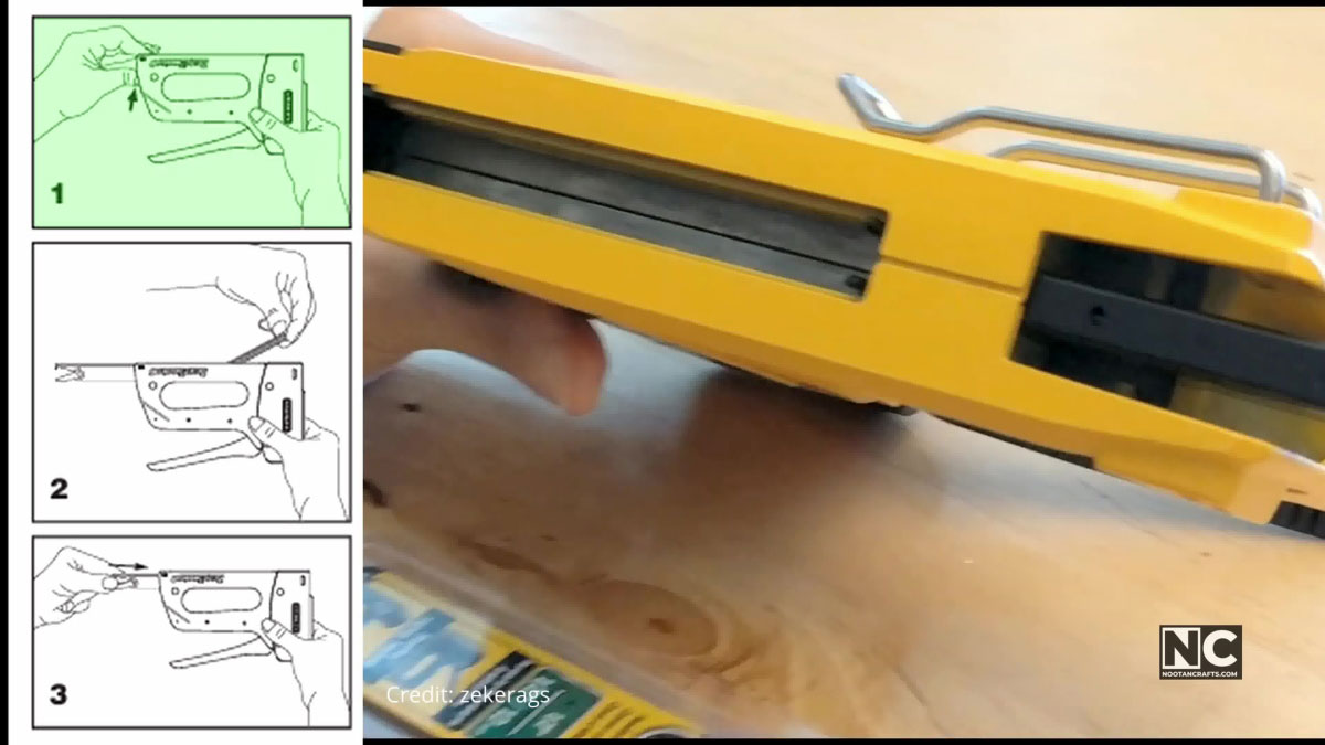 How to Load a Staple Gun and How to Use It? | A Definitive Guide