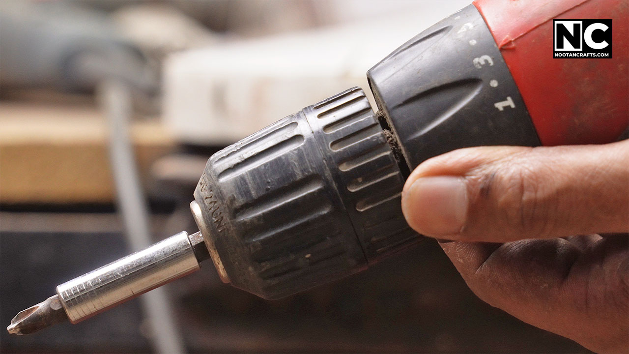 How to Use a Drill as a Screwdriver – Corded or Cordless? | NootanCrafts