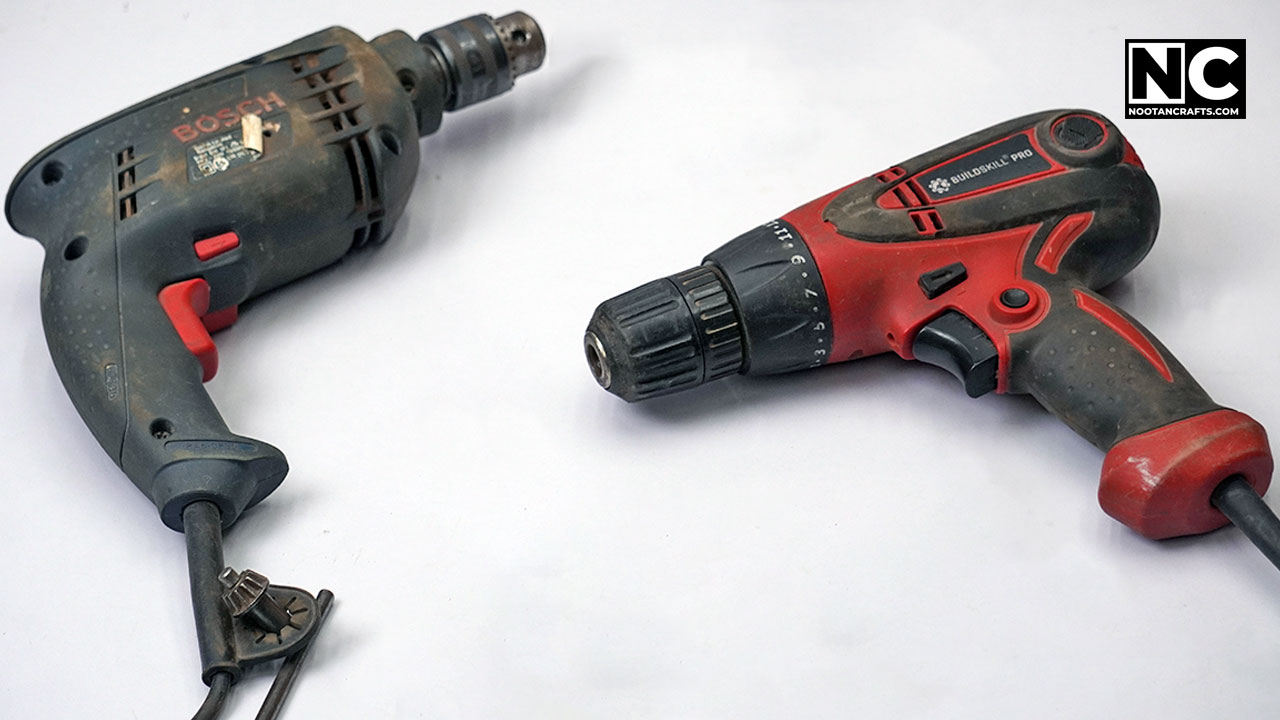 How Many Types of Drill Machines Are There? | NootanCrafts