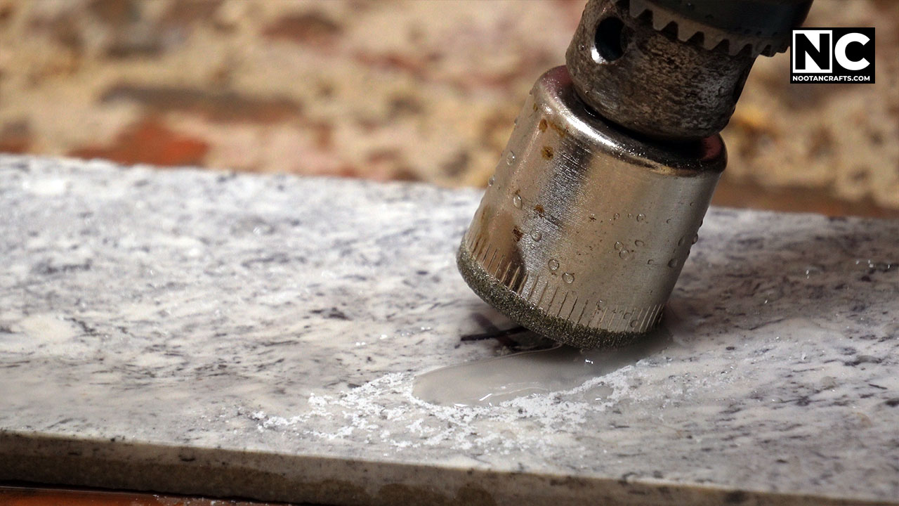 How to Drill Through Porcelain Tile Without Cracking | NootanCrafts