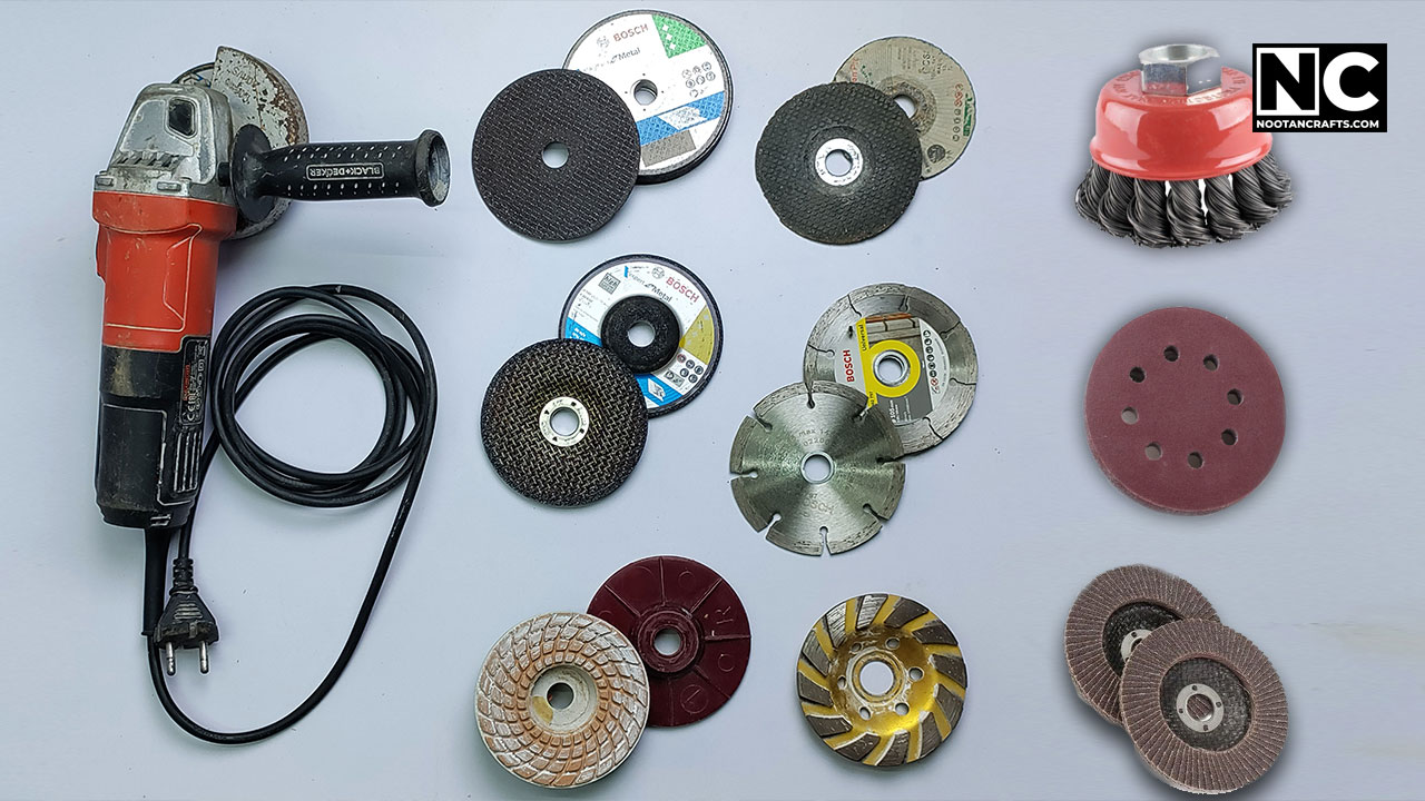 How to Use an Angle Grinder to Cut Metal? | NootanCrafts