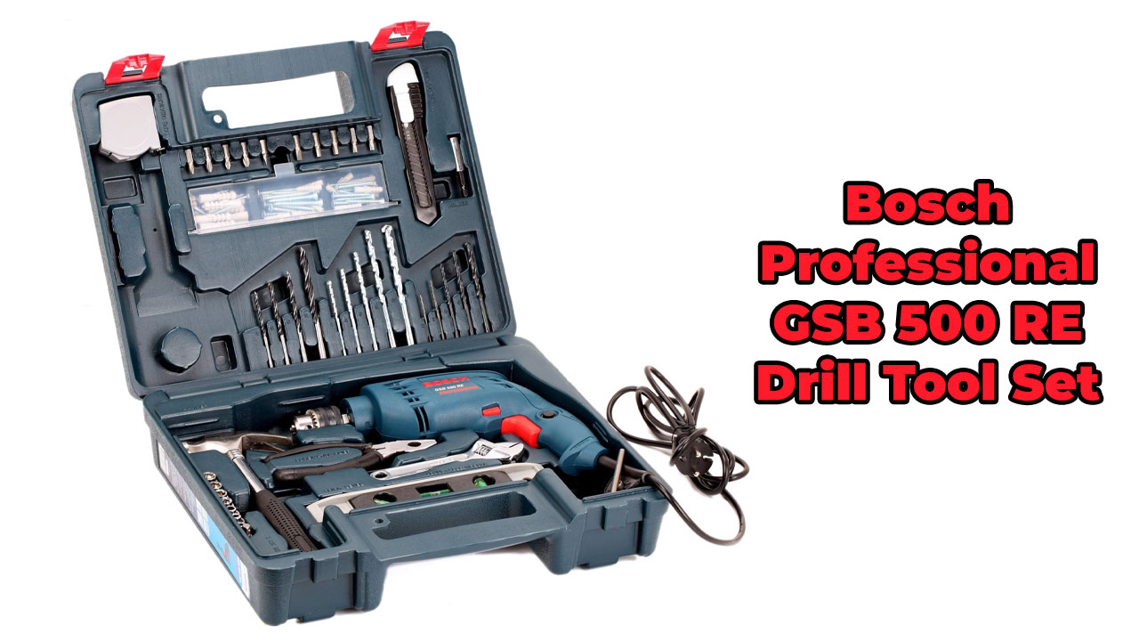 How to Use Bosch Drill Machine GSB 500 RE? | NootanCrafts