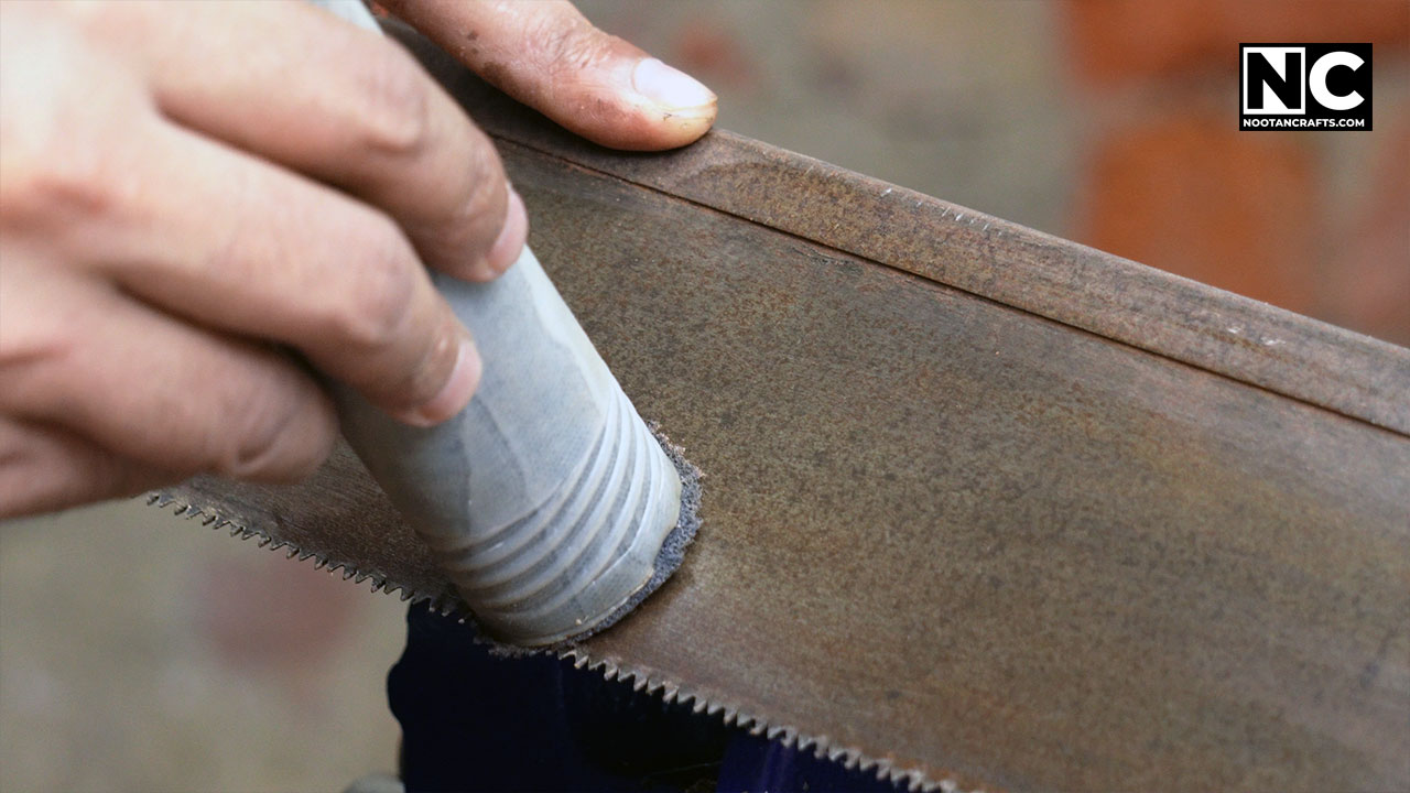 How to Use a Crosscut Saw? Woodworking Tips! | NootanCrafts