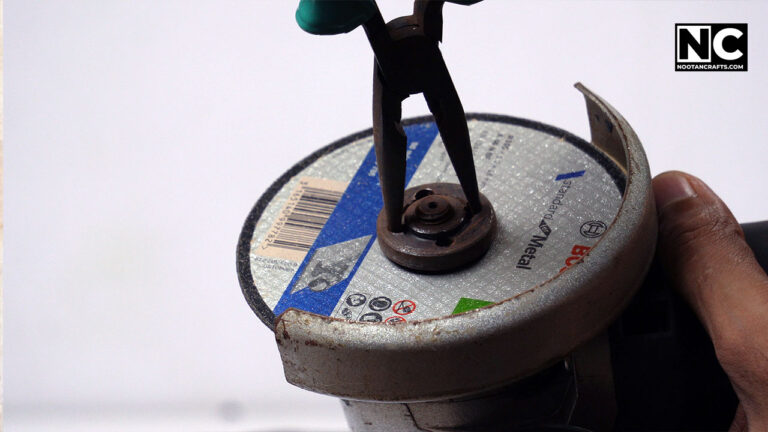 How to Change an Angle Grinder Blade Without a Tool (Four Ways)