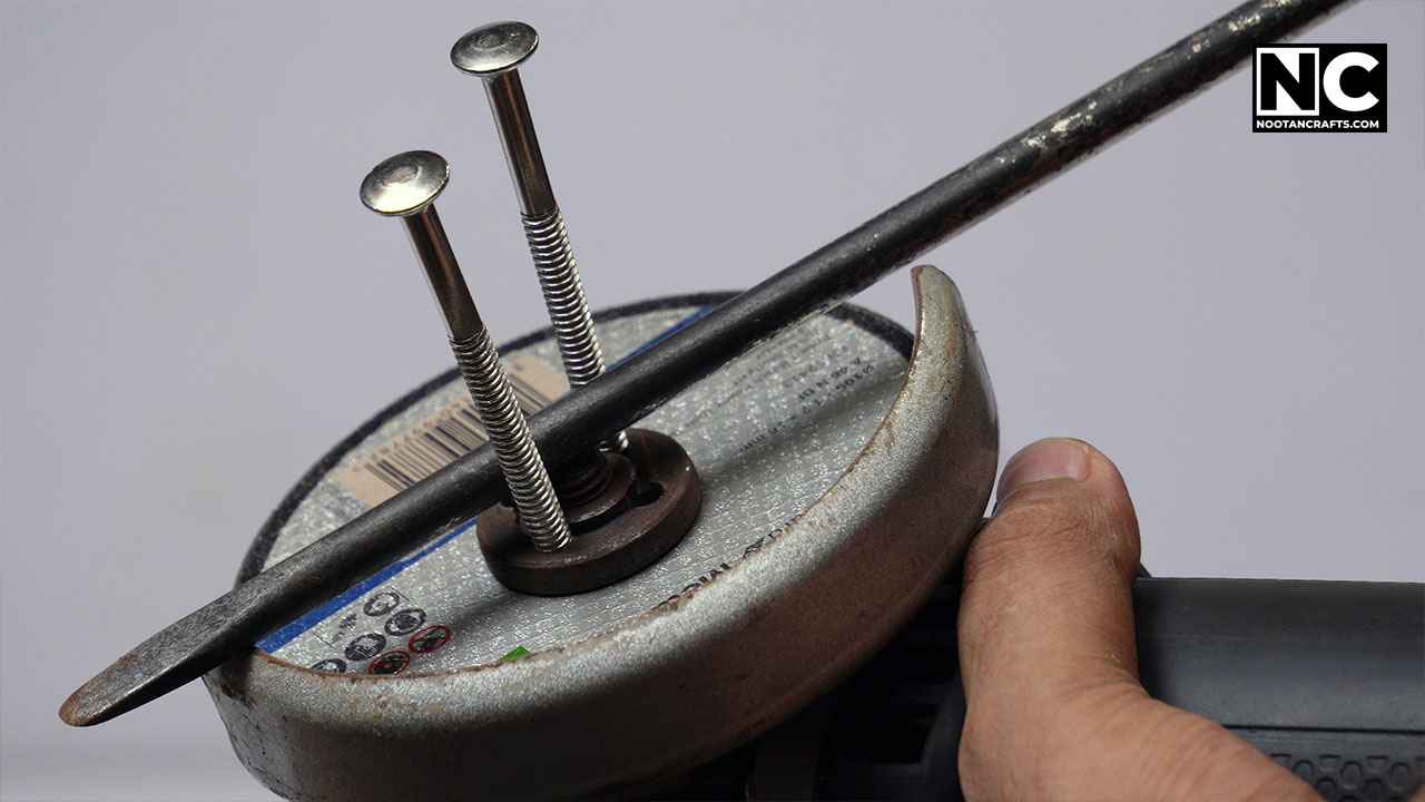 How to Change an Angle Grinder Blade Without a Tool (Four Ways)
