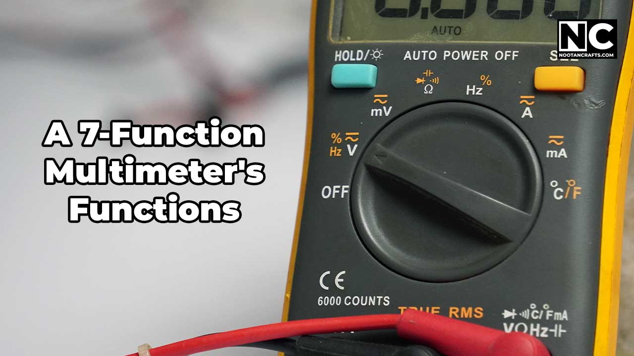 How to Use a 7-Function Digital Multimeter – A Complete Guide