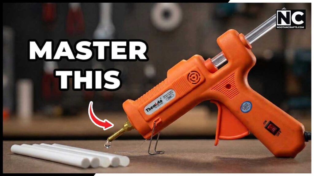 How to Use a Glue Gun Safely — the Complete Beginner's Guide